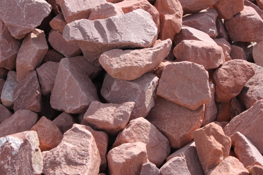 Riverbend Nursery & Stone Company - Stone Yard Products - Ballast, Rip ...